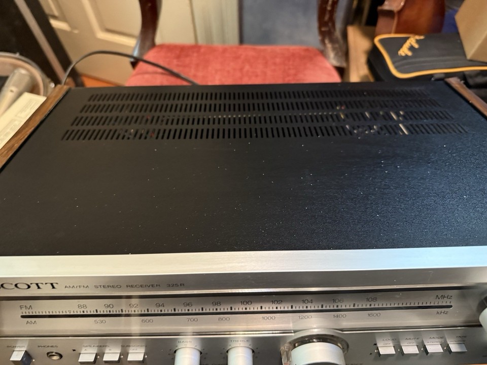 Scott Am/fm Stereo Receiver 325r | eBay