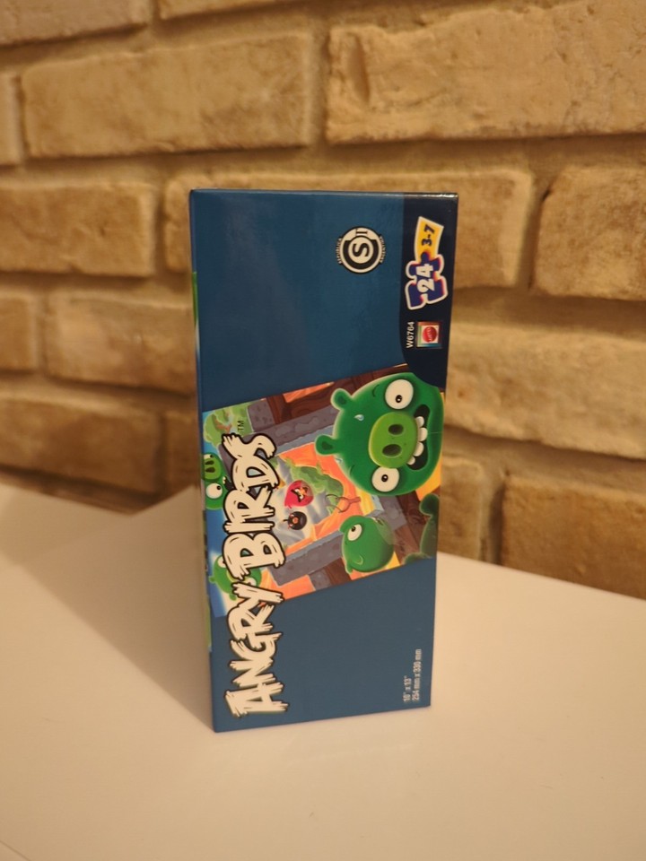 Angry Birds 24 Piece Puzzle Mattel W6764 Birds And Pigs 2011 | eBay
