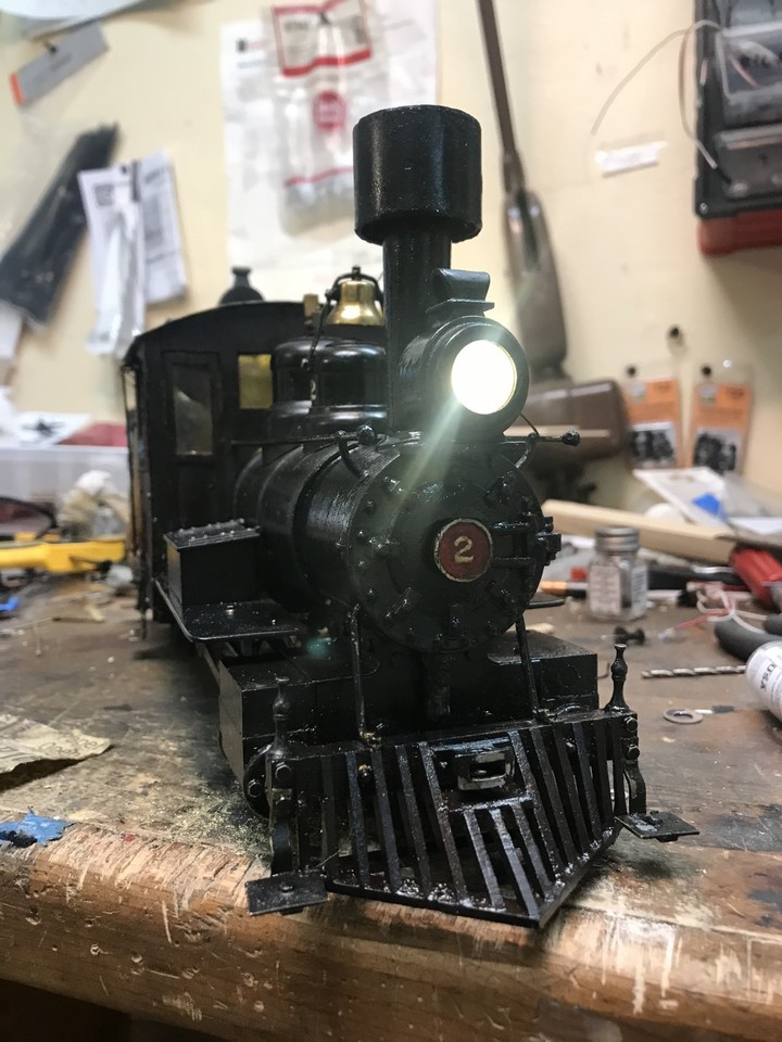 Accucraft Ruby Live Steam 0-4-4, 1:20.3, 45mm Track | eBay