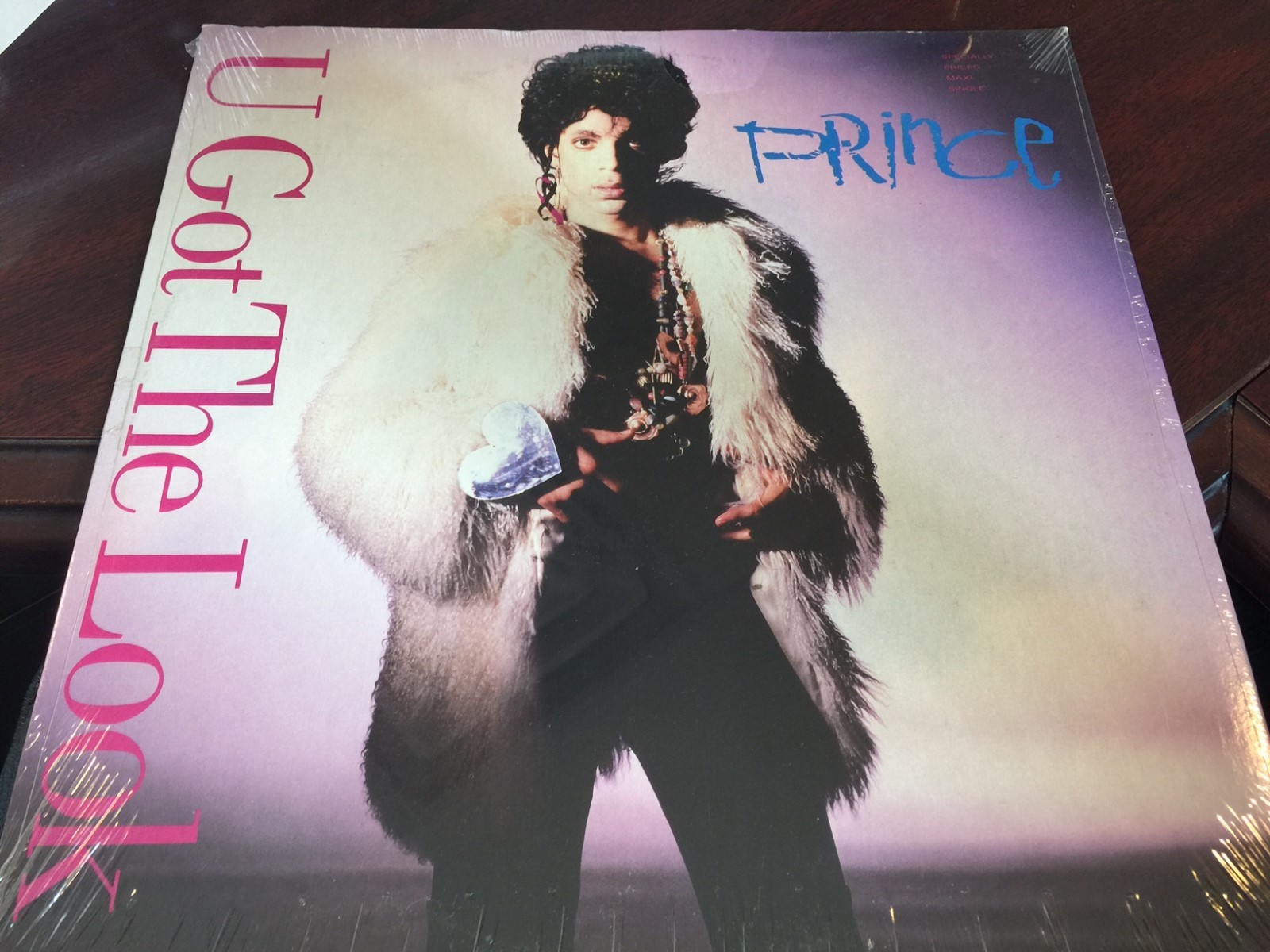 PRINCE U GOT THE LOOK HOUSEQUAKE 12" 1987 PAISLEY 20727 SEALED | eBay