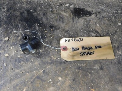 2011 CF Moto CF625 Rear Brake Line Splitter | eBay