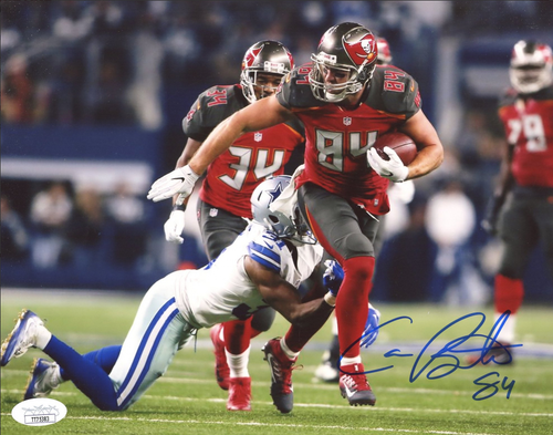 CAMERON BRATE Signed Tampa Bay Buccaneers 8x10 Photo (JSA Basic COA) | eBay