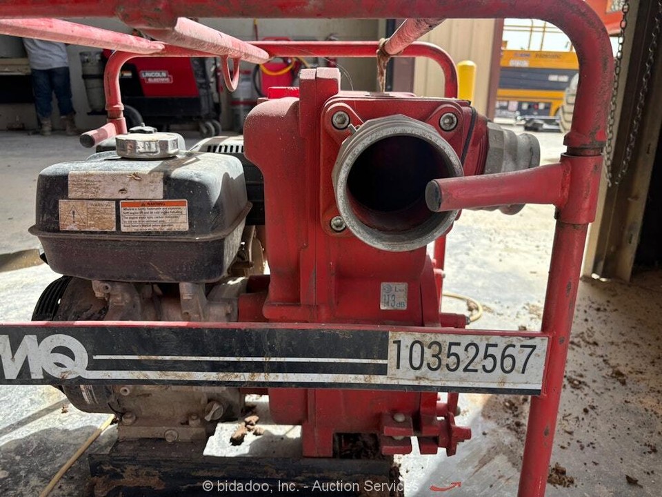 2021 Multiquip QP4TH Portable 4" Water Pump Honda GX340 10.7 bidadoo | eBay