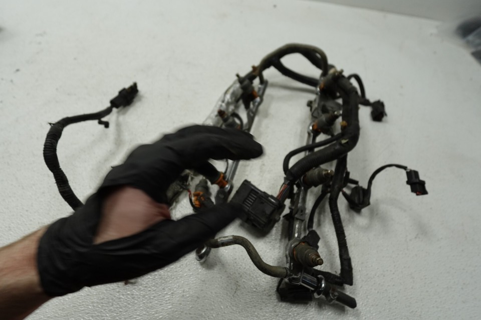 1994-1995 SN95 OEM Ford 5.0 Mustang GT Fuel Rail Injector Cut Harness ...