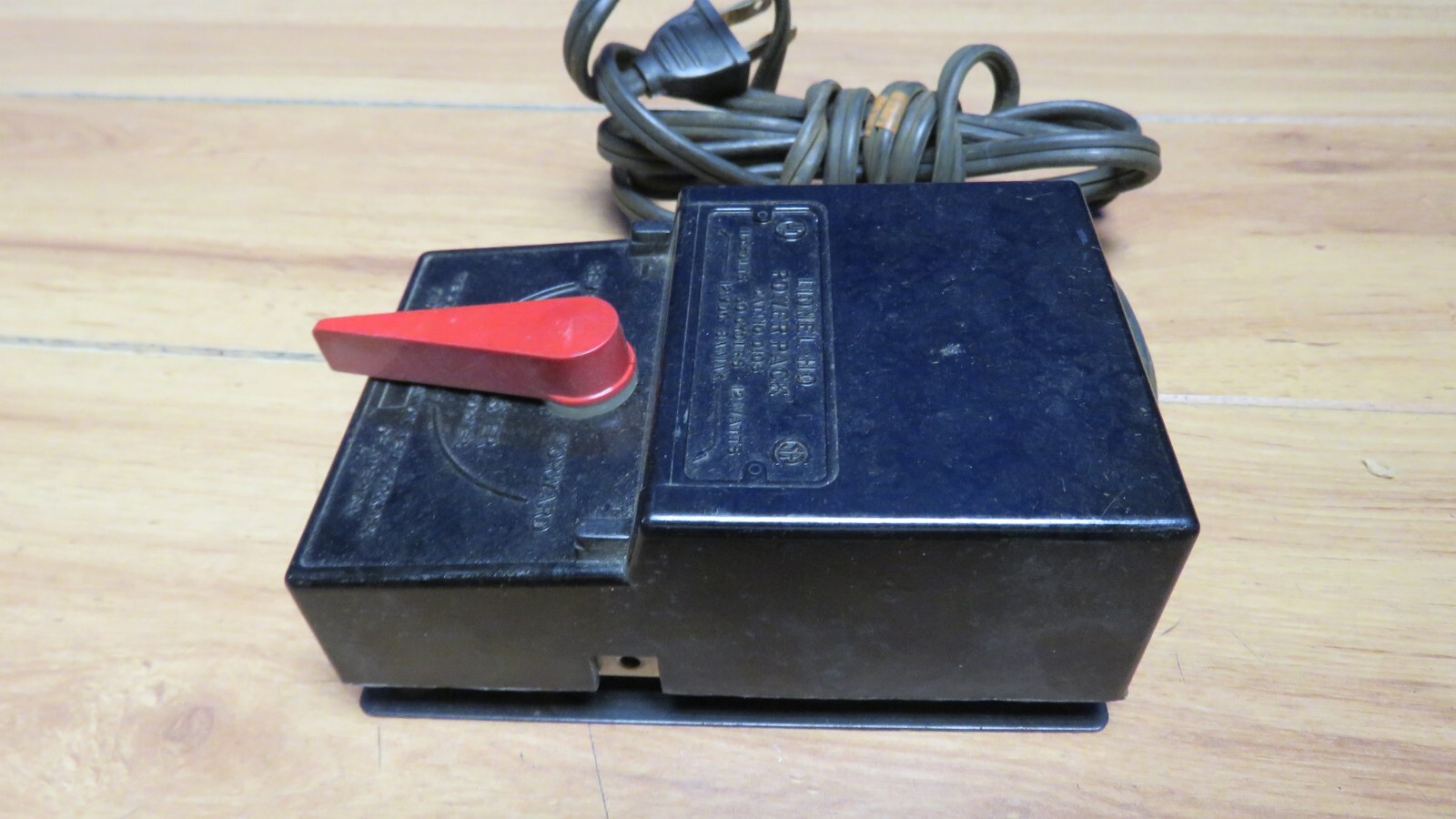 LIONEL HO 0103 TRANSFORMER WITH CASE DETACHED 613783 | eBay