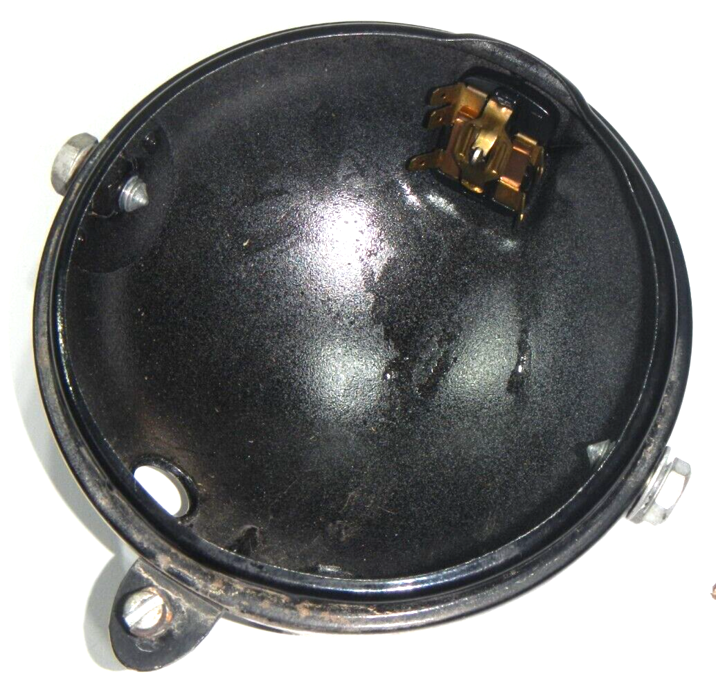 Head Light Holder Mount Bucket Switch 1979 Motobecane 50v Mobylette 50 ...