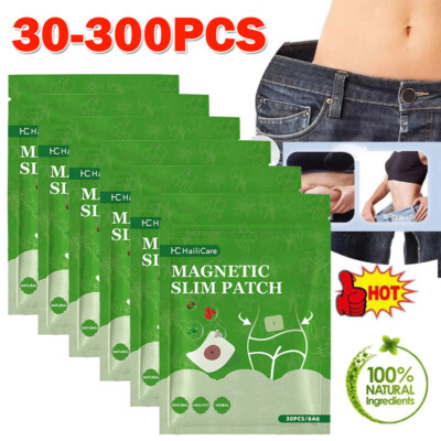 300x Extra Strong Belly Patch Fat Burner Body Slimming Detox Patches ...
