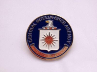 Militaria US Department Of the Central Intelligence Agency Badge Pin ...