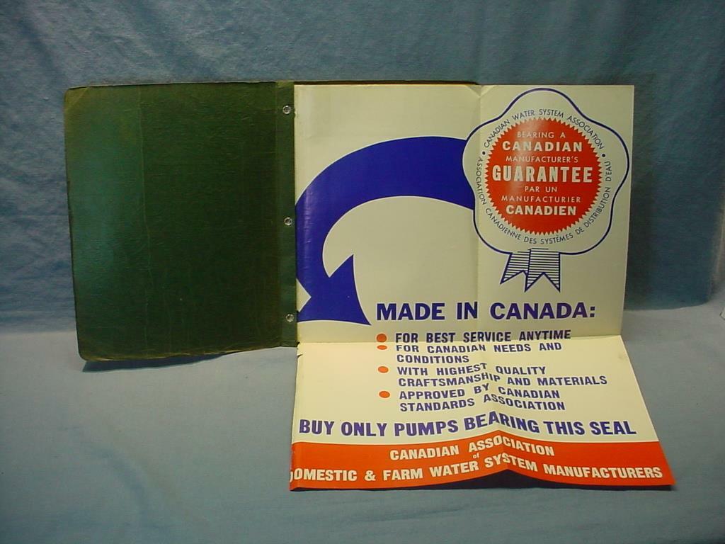 Beatty Bros. Fergus Ontario Pump Catalogue #31 | eBay