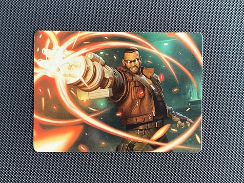 Barret Wallace 8/53 Final Fantasy Art Series MTG Card | eBay
