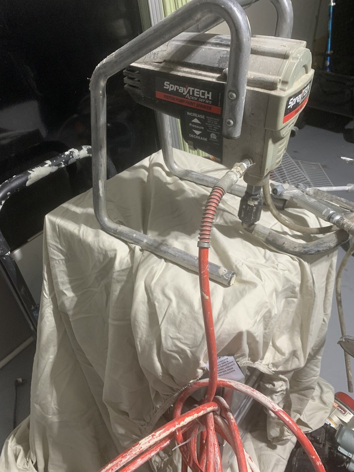 SprayTech Apex 1420 Spraytech Paint Sprayer | eBay