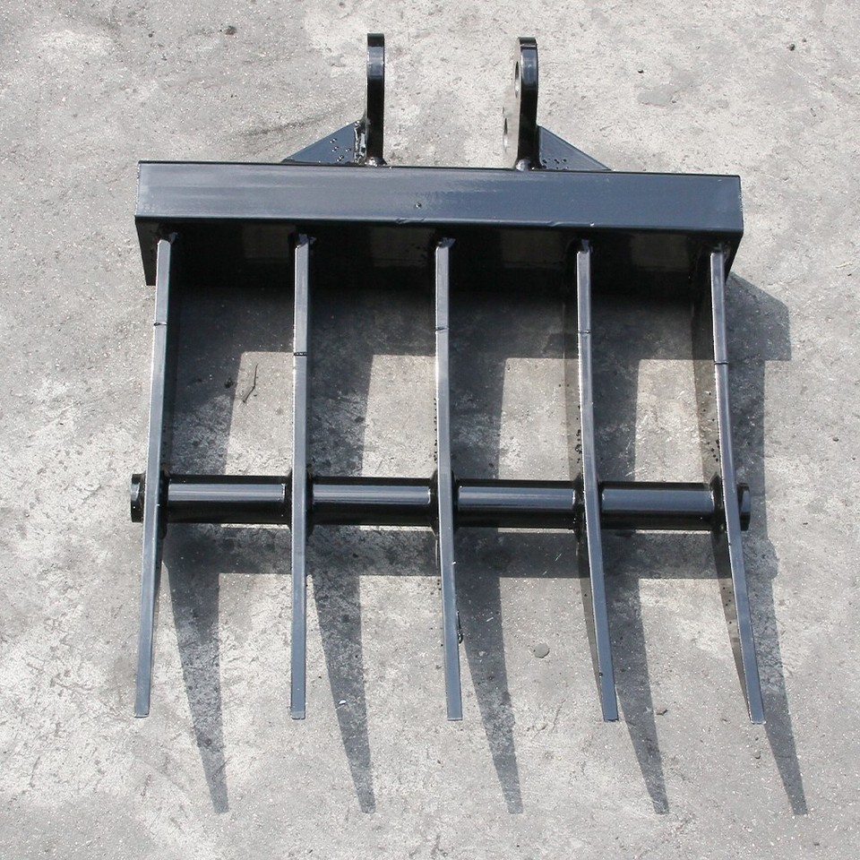 NEW MACHPRO Attachment Rake Attachments Tools for Mini Excavators ...