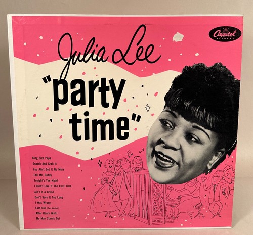 Julia Lee, Party Time Record VG++, Capitol Records T228 | eBay