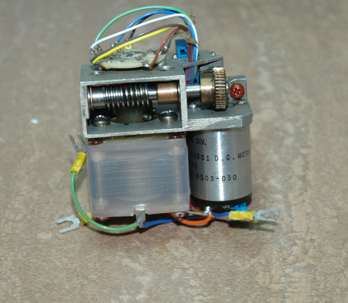 Rockwell Collins PRC-515 Motorized variable Capacitor-NOS | eBay