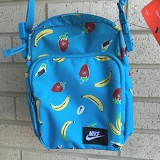 Nike Heritage Small Items Crossbody Bag Cu2590-010 Strawberry and ...