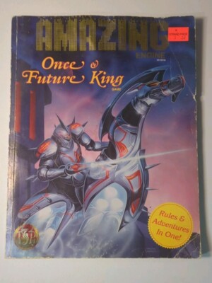 VINTAGE RPG - Once & Future King - AMAZING ENGINE TSR King Arthur 1994 ...