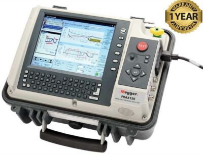 Megger FRAX 150 Sweep Frequency Response Analyzer | eBay