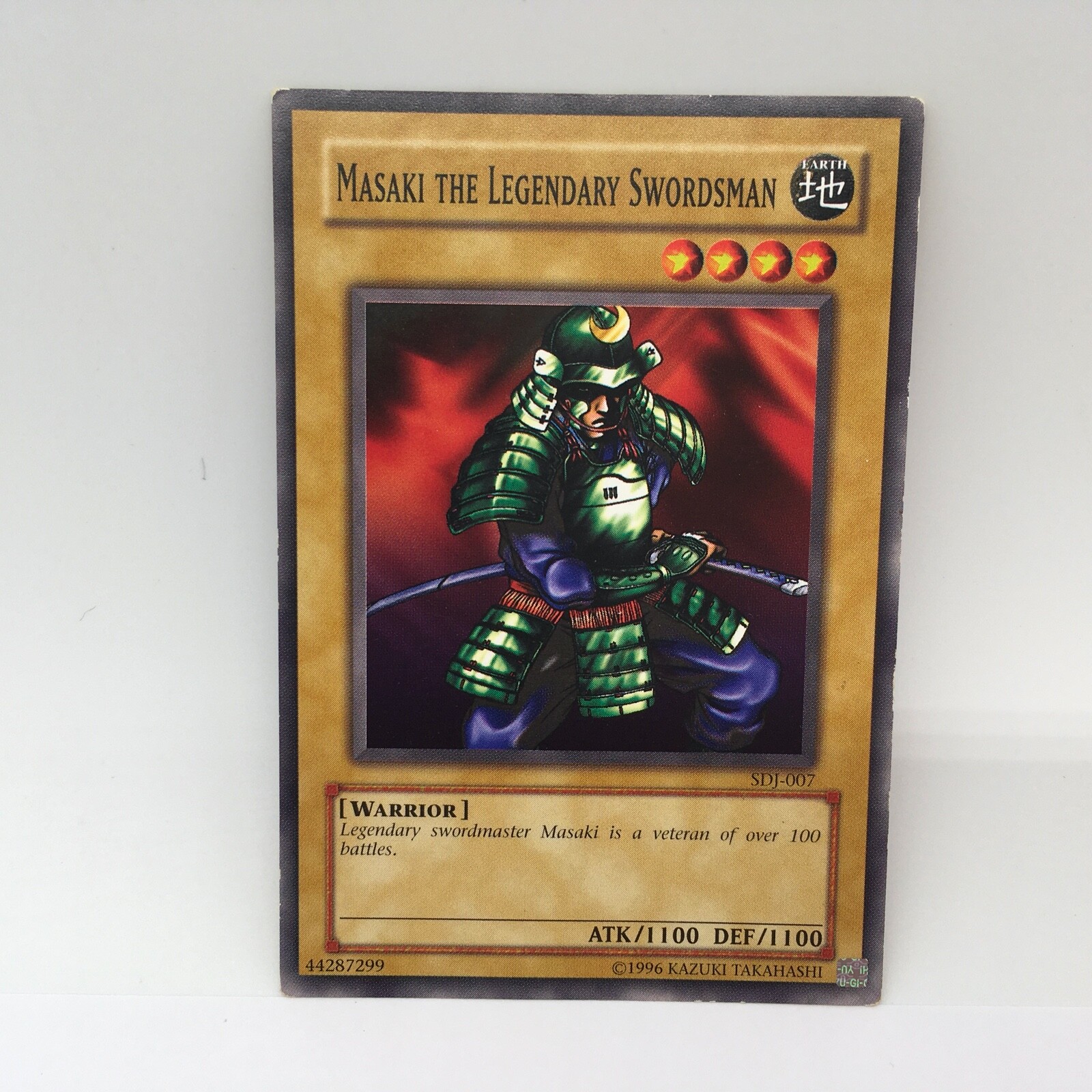 Masaki The Legendary Swordsman