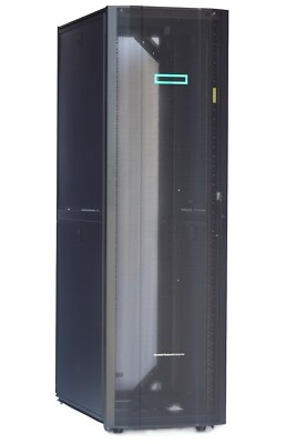 HPE 642 1075mm Series 42U Server Rack Cabinet P9K37A P9K38A With NO ...