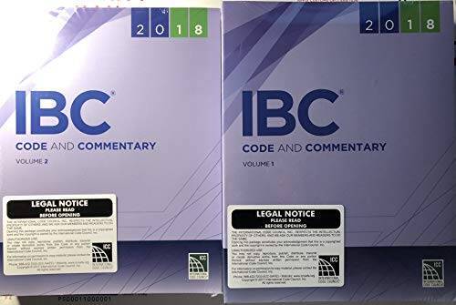 IBC Code and Commentary 2018: The Complete Ibc With Commentary After ...