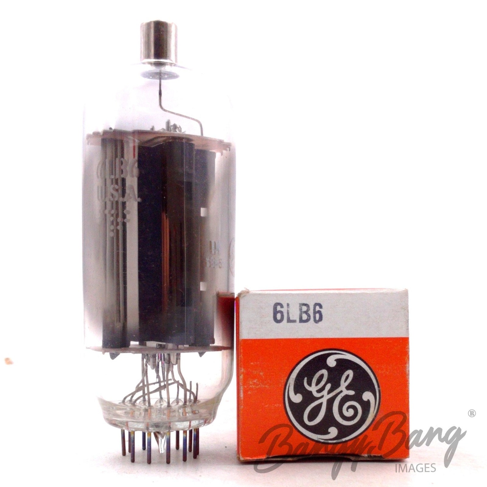 General Electric 6LB6 Compactron Beam-Power Pentode TV Audio Vacuum ...