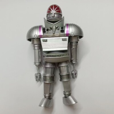 Doctor Dr Who K1 Robot Action figure 8" old loose | eBay