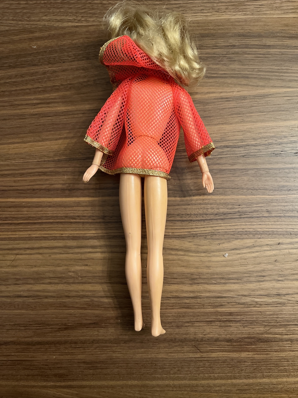 Vintage 1116 Dramatic New Living Barbie Doll With Outfit 1969 Blonde ...