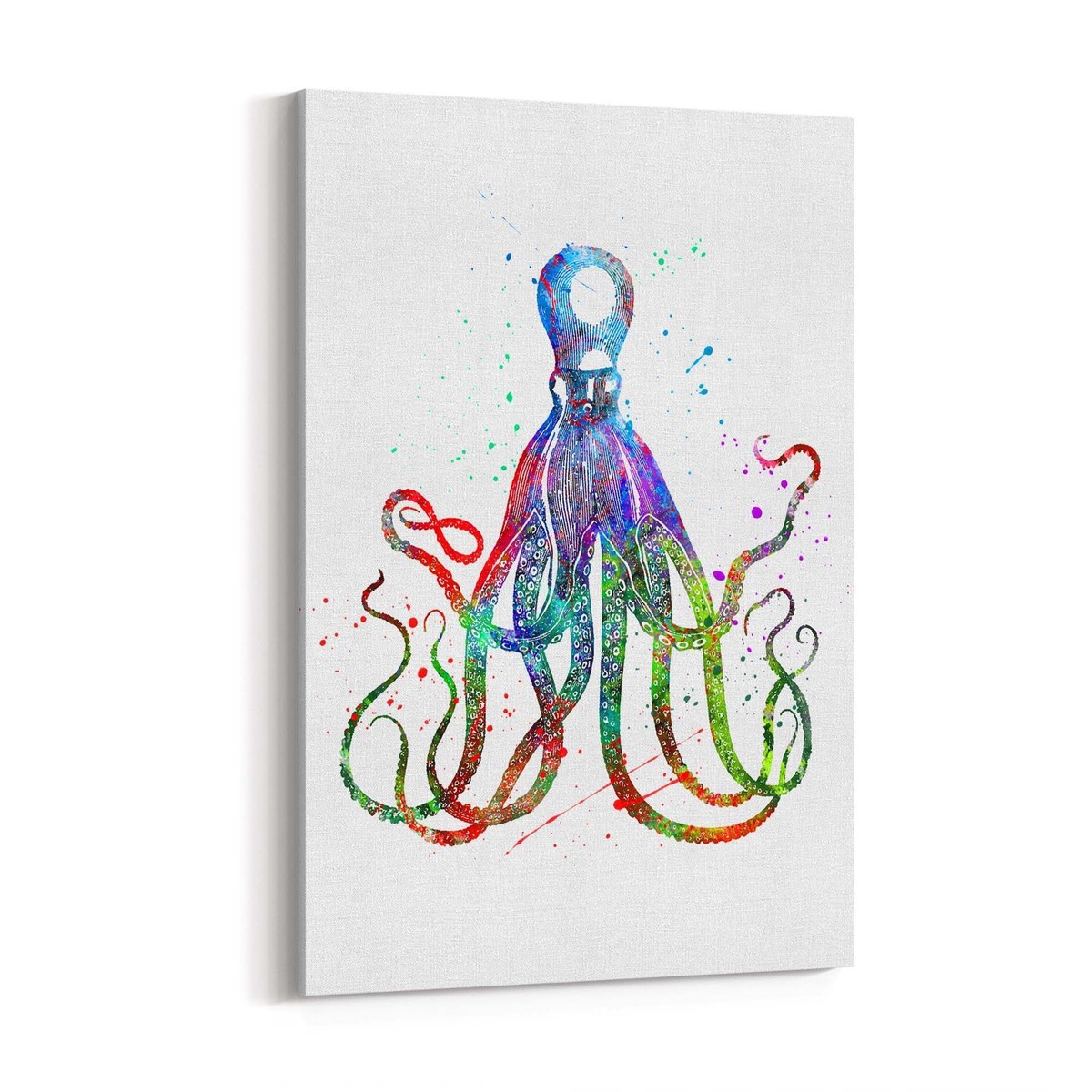 Giant Squid Painting