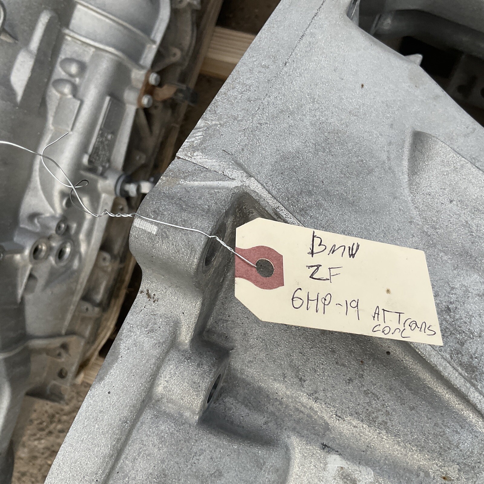 BMW ZF 6HP-19 Automatic Transmission Core | eBay