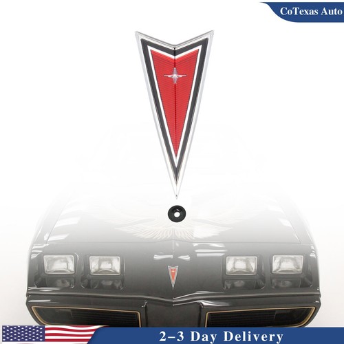 Fit 1977-1981 Firebird Trans AM Header Panel Emblem Nose Front Bumper ...