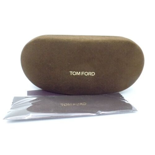 Tom Ford TF 5353 001 52mm Black Sanded Rose Gold Eyeglasses Authentic ...