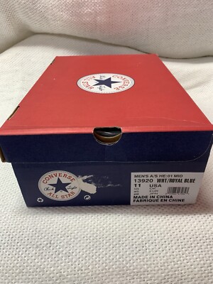 Vintage original 1999 Converse He:01 helium basketball shoes Men's size ...