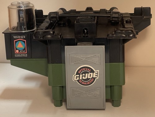 Vintage GI JOE HEADQUARTERS LOOKOUT TOWER Part Hasbro 1992 (READ ...