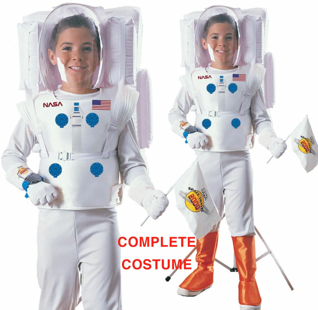 Boy Astronaut Nasa