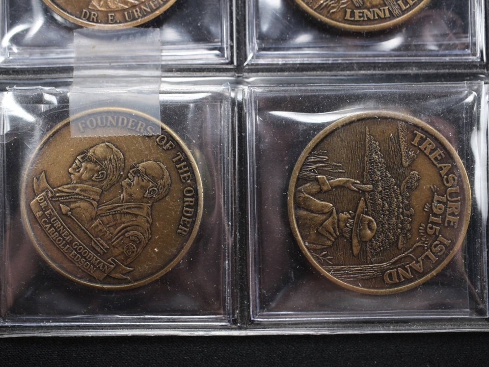 NobleSpirit (DF) BOY SCOUTS BSA 2006 NOAC Brass Token Set of 10 | eBay