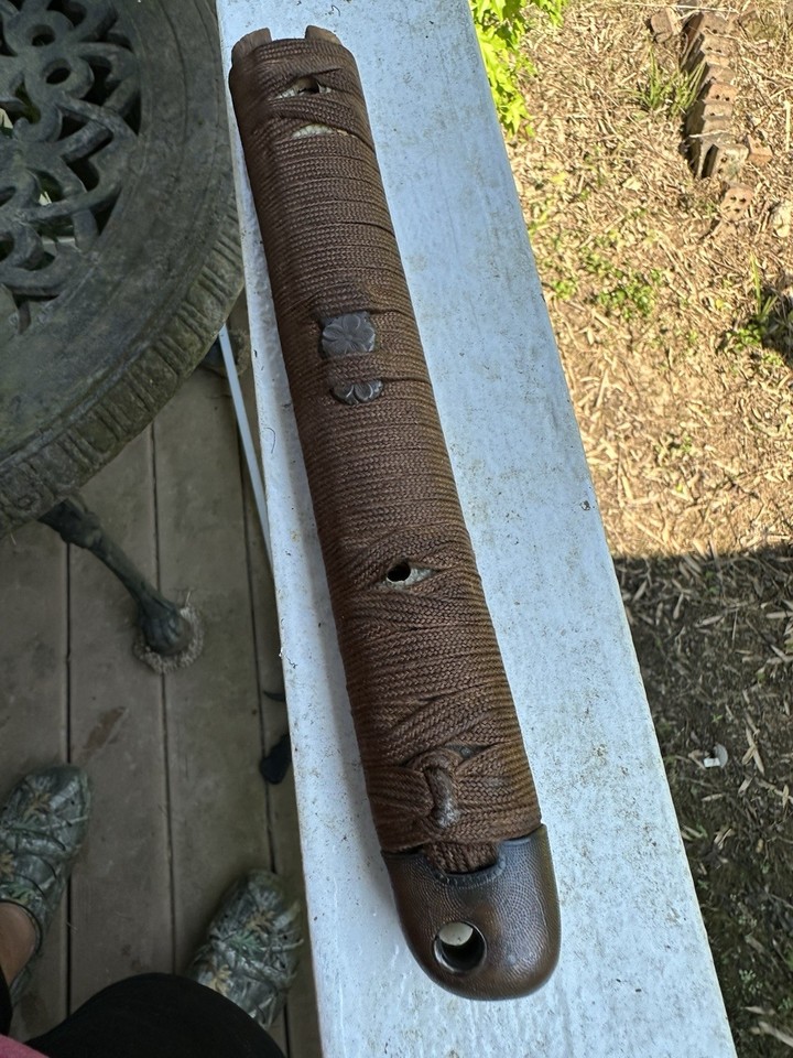 Authentic World War II Japanese Officer’s Samurai Type 98 Sword And ...