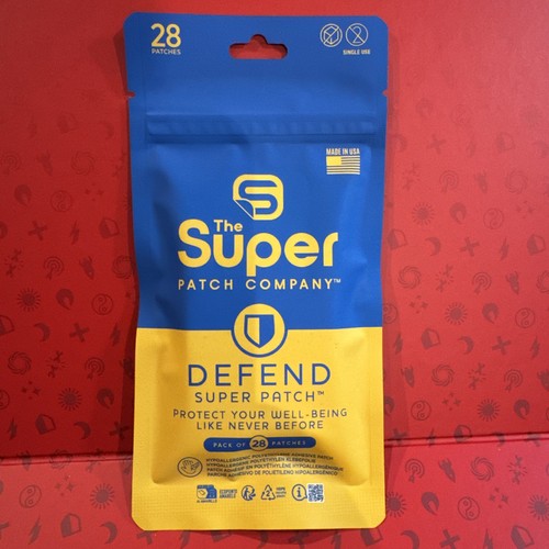 The Super Patch Company DEFEND Super Patch Protect Your Wellbeing 28 ...