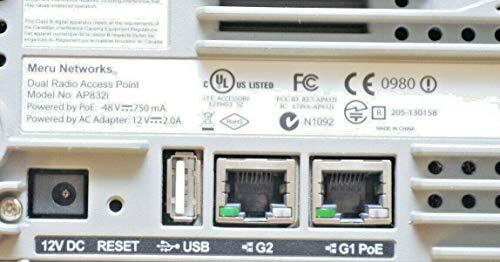 Fortinet | AP832I Fortinet AP832 Dual-Radio 3x3 3-Stream 802.11a/b/g/n ...