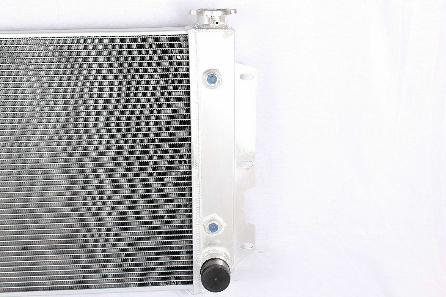 3 Row Aluminum Radiator For Jeep Wrangler TJ YJ Chevy V8 Engine 1987 ...