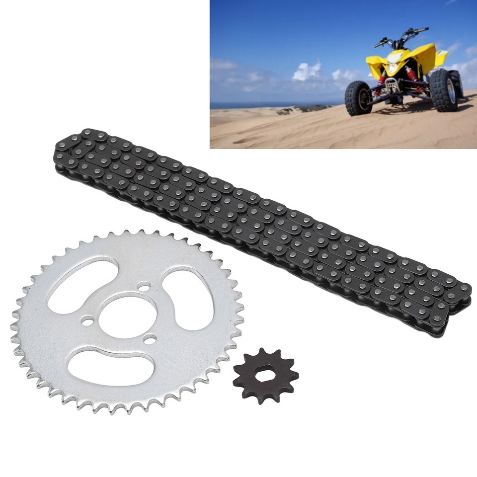 T8F Front And Rear Sprocket Chain Replacement High Power T8F Gear Chain ...
