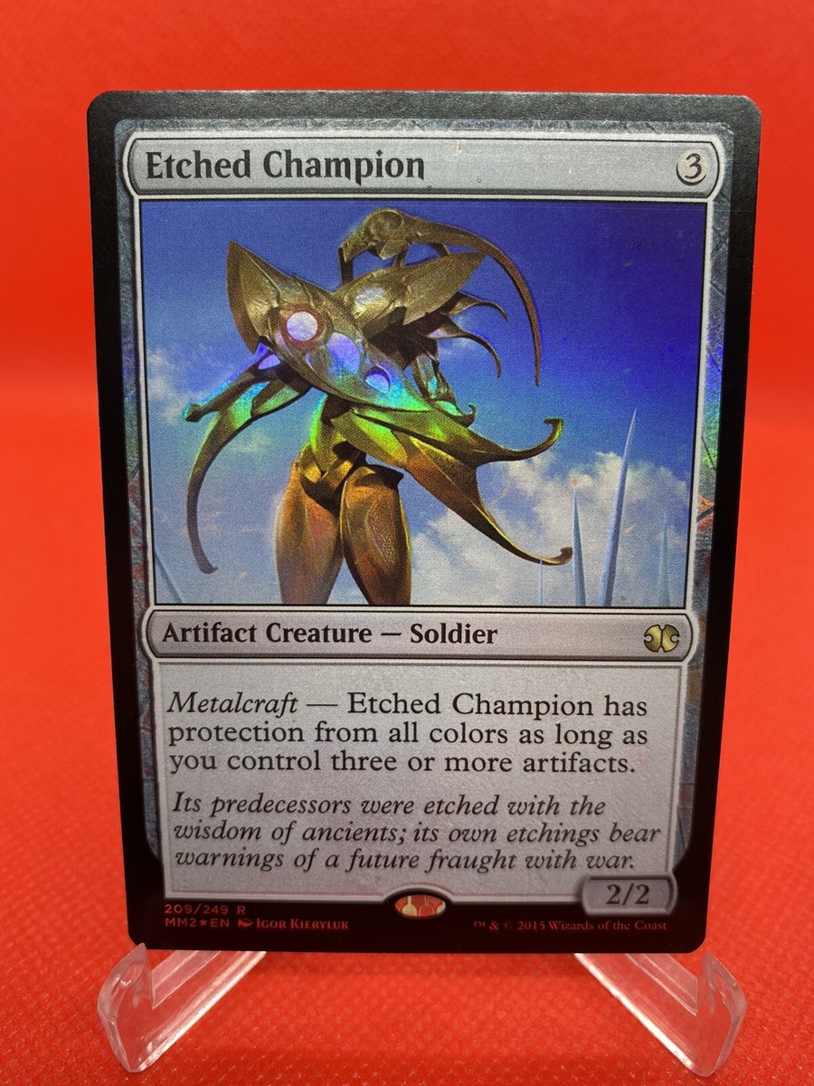 Etched Champion
