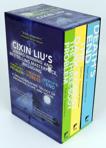 Cixin Liu Remembrance of Earth's Past Trilogy PB Box Set Lot Three-Body ...