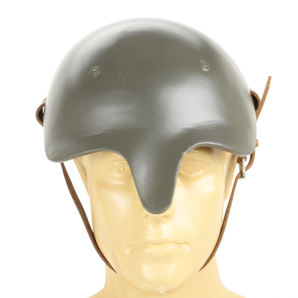 German WWI Imperial Detachment Gaede Steel Helmet, Experimental Design ...