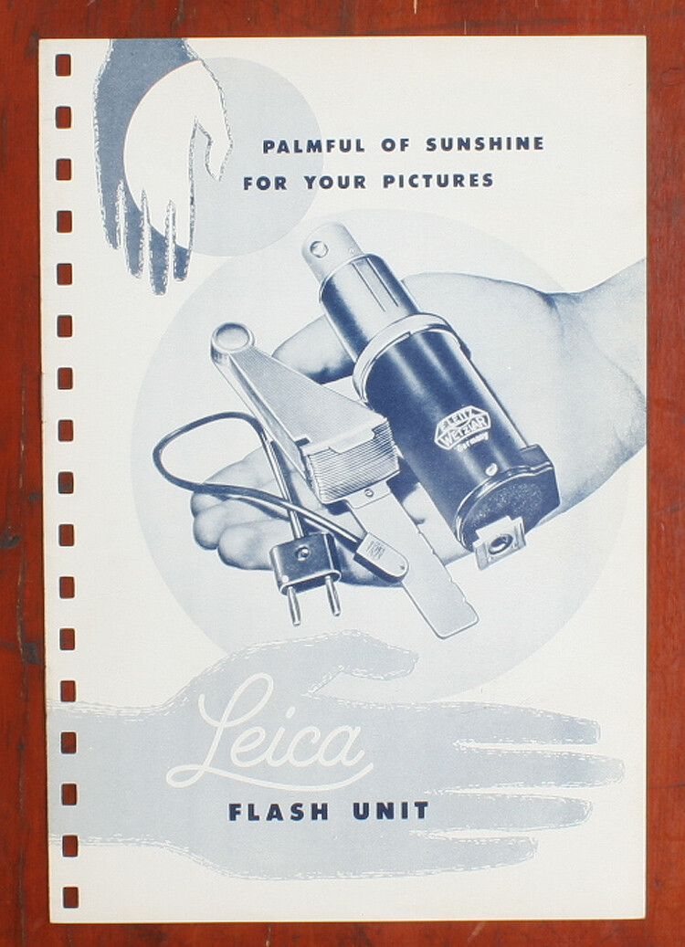 LEITZ LEICA FLASH UNIT SALES BROCHURE, PUB CODE 1387/150840 | eBay