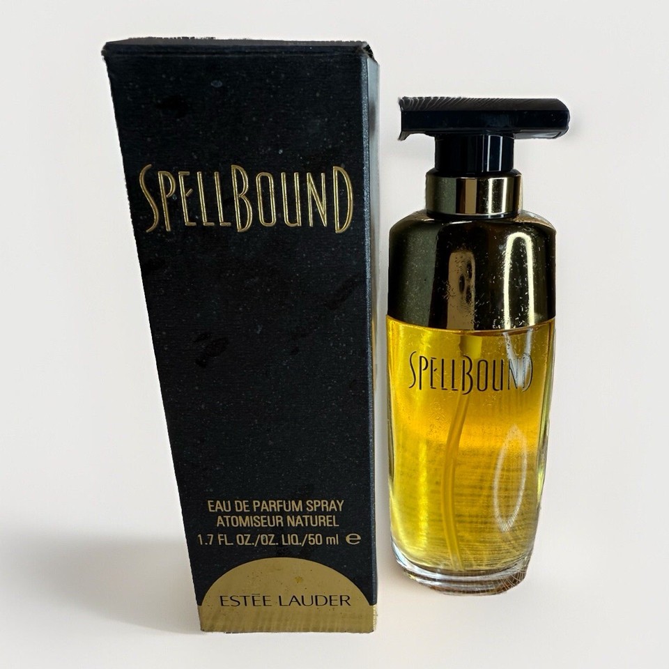 VINTAGE ESTEE LAUDER SPELLBOUND Eau De Perfume 50ML Unused Smells ...
