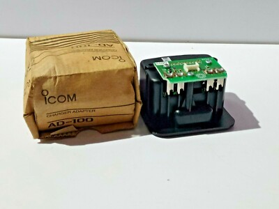 Icom AD-100 Charger Adapter | eBay