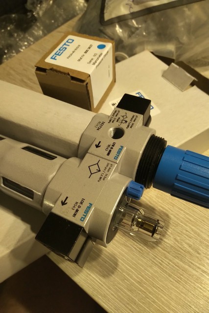 FESTO FRC-3/8-D-MINI Service Unit 60C # for sale online | eBay