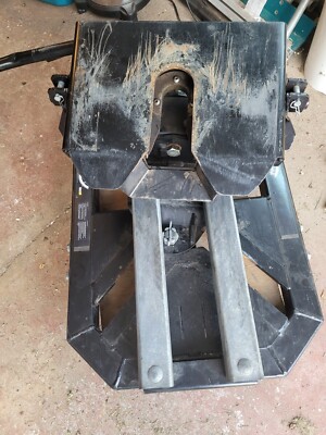 Pullrite Sliding Fifth Wheel Hitch | eBay