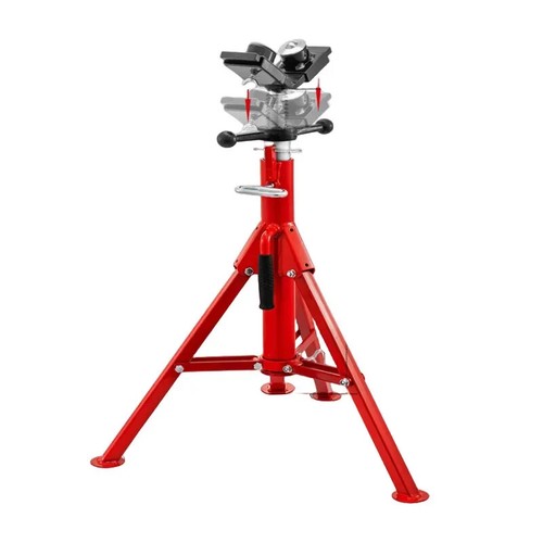 Pipe Bench Vise with Legs Three Leg Pipe Carrier Pipe Tool Adjustable ...