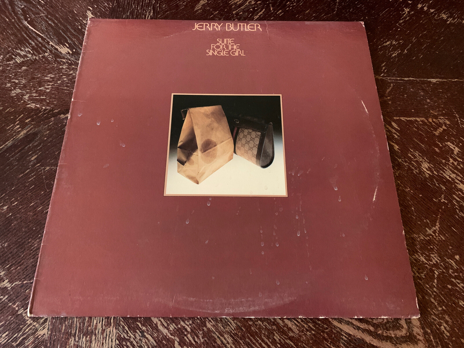 Jerry Butler ‎- Suite For The Single Girl - Soul LP Motown 1977 | eBay